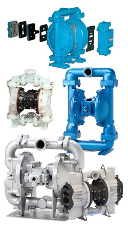 Jual SANDPIPER PUMP Jakarta Utara dari Sarana Teknik