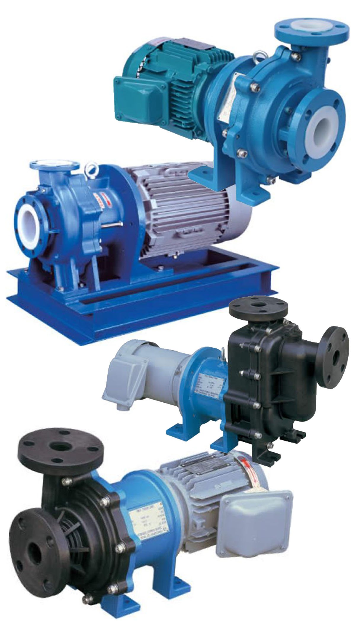 SEIKOW - TEXEL Magnetically Driven Pumps - PT. Multan Kusuma Sakti